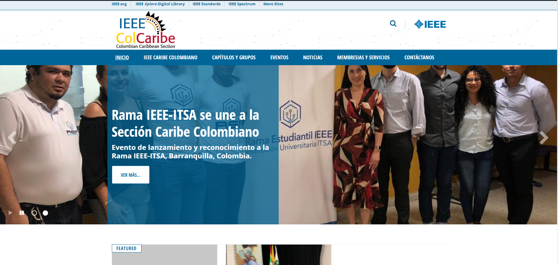 Sections - IEEE ANDEAN COUNCIL