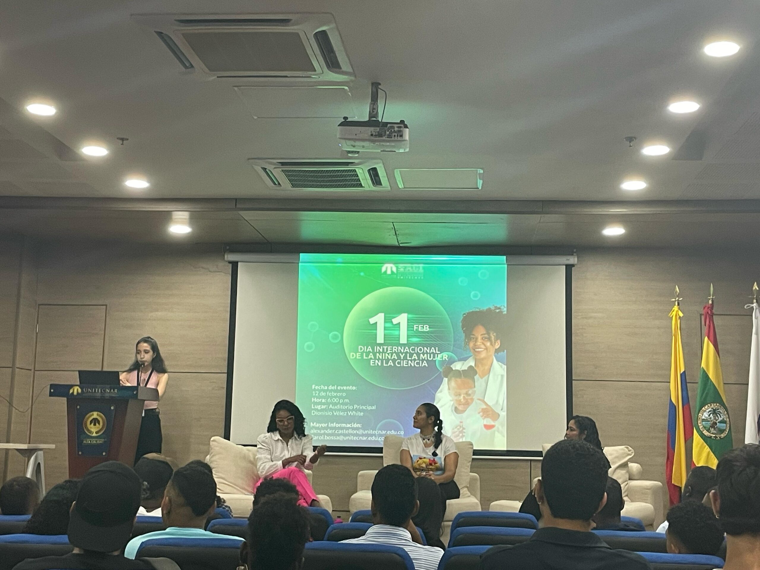 Panel: Dia internacional de la mujer y la niña en la ciencia. - IEEE ...