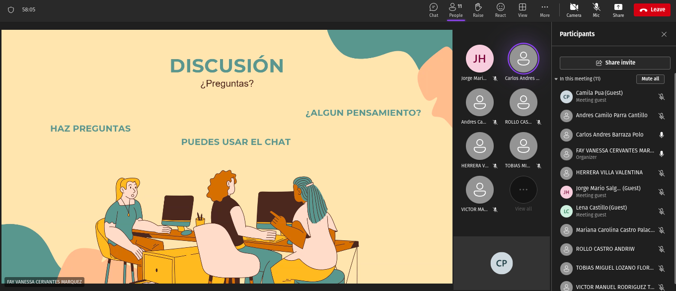 Primera Reunion con Webmasters - IEEE Sección Caribe Colombiano
